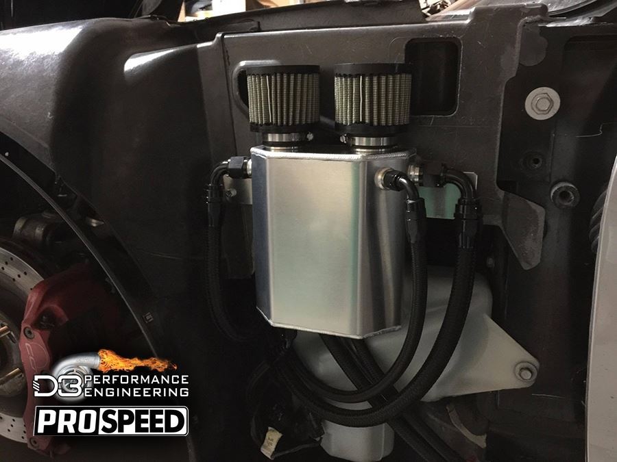 Tuning by Shane Hinds. PROSPEED C6 CORVETTE CATCH CAN SYSTEM